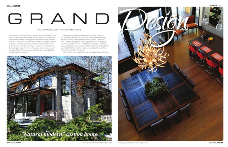 Grand Design: David's House - In The Media - David Small Designs ...