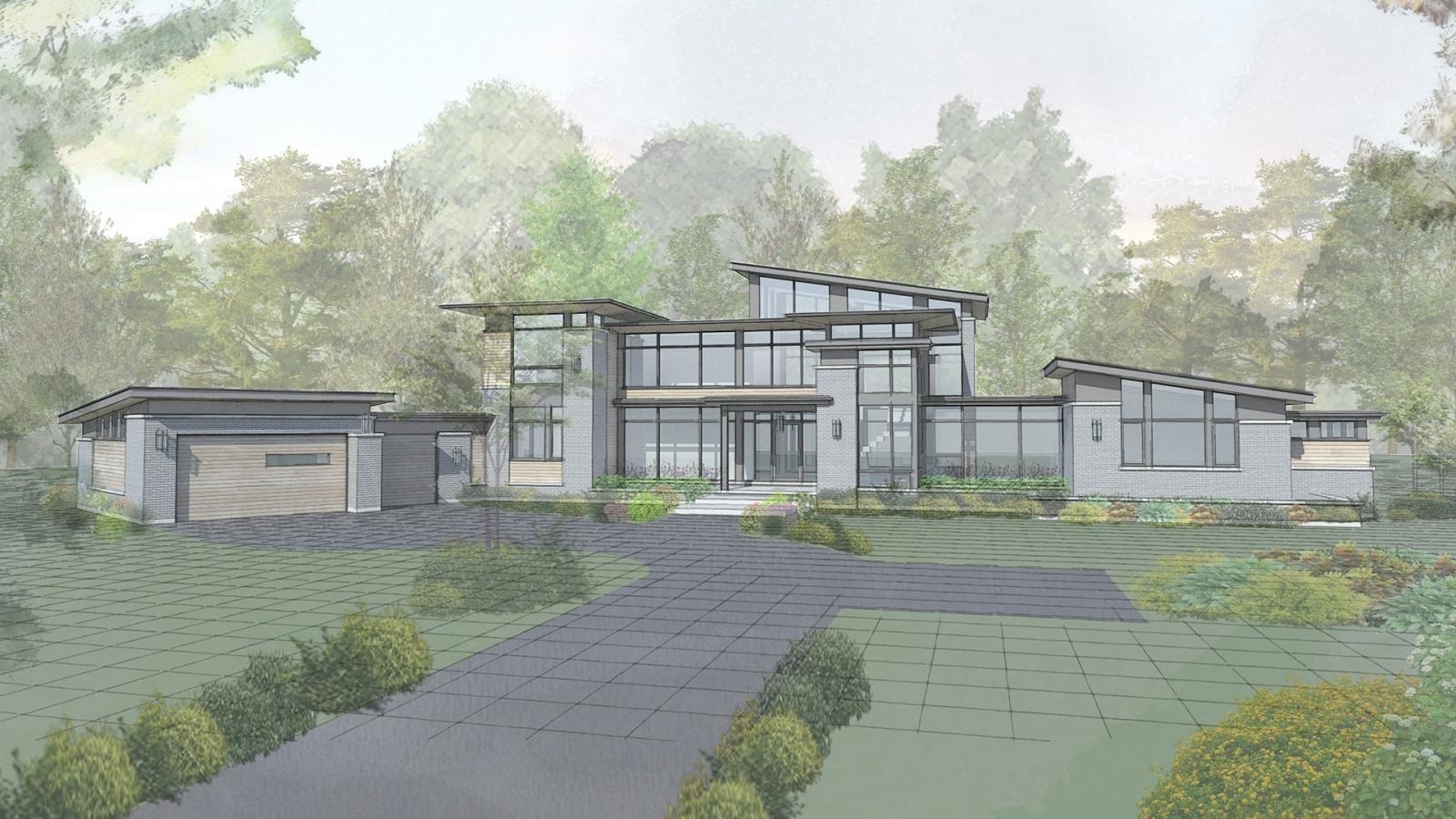 Modern Monoslope - Modern - Portfolio - David Small Designs ...