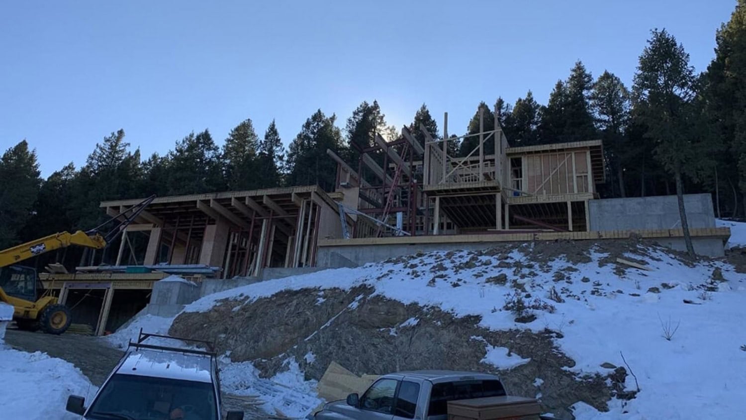 The majesty of Mountain Modern design - David Small Designs