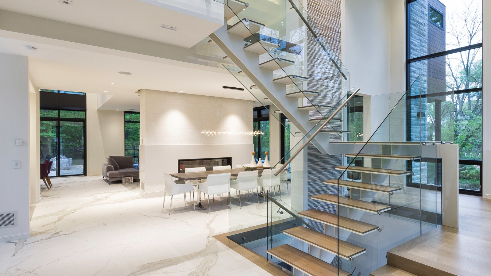 The Glass Corner - Custom House Design - Portfolio Gallery