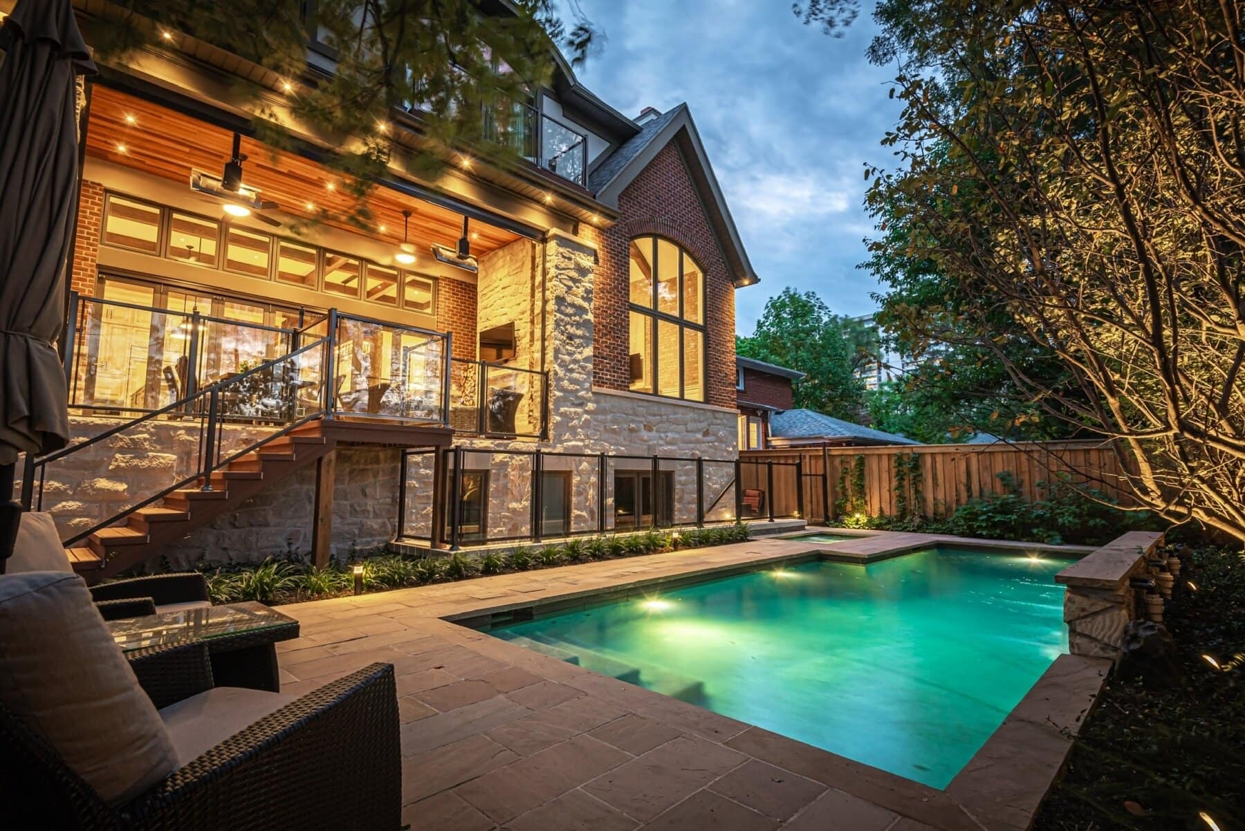 Enhancing your custom home with harmonious outdoor living spaces