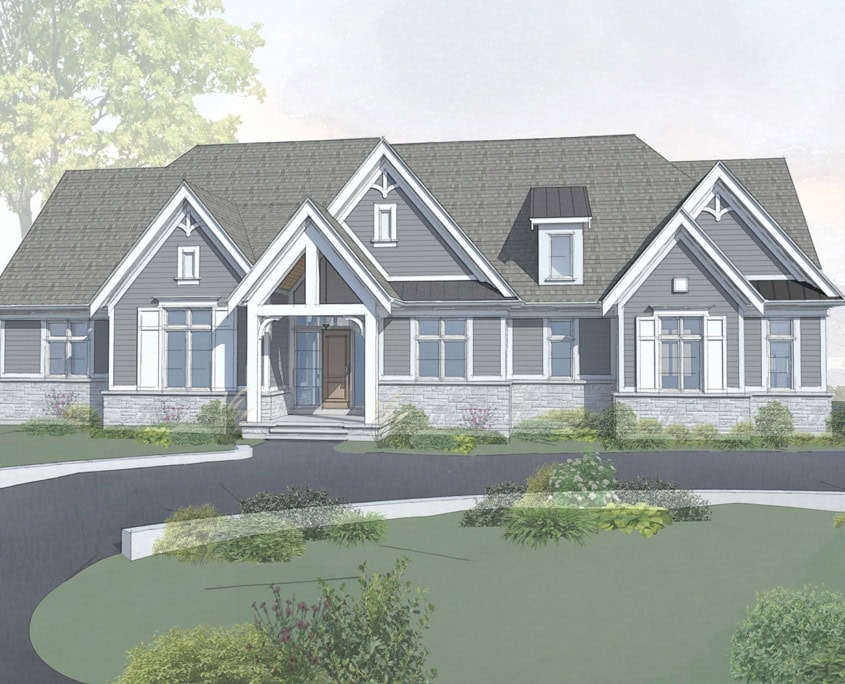 Various Custom Home Projects in the U.S. and Beyond