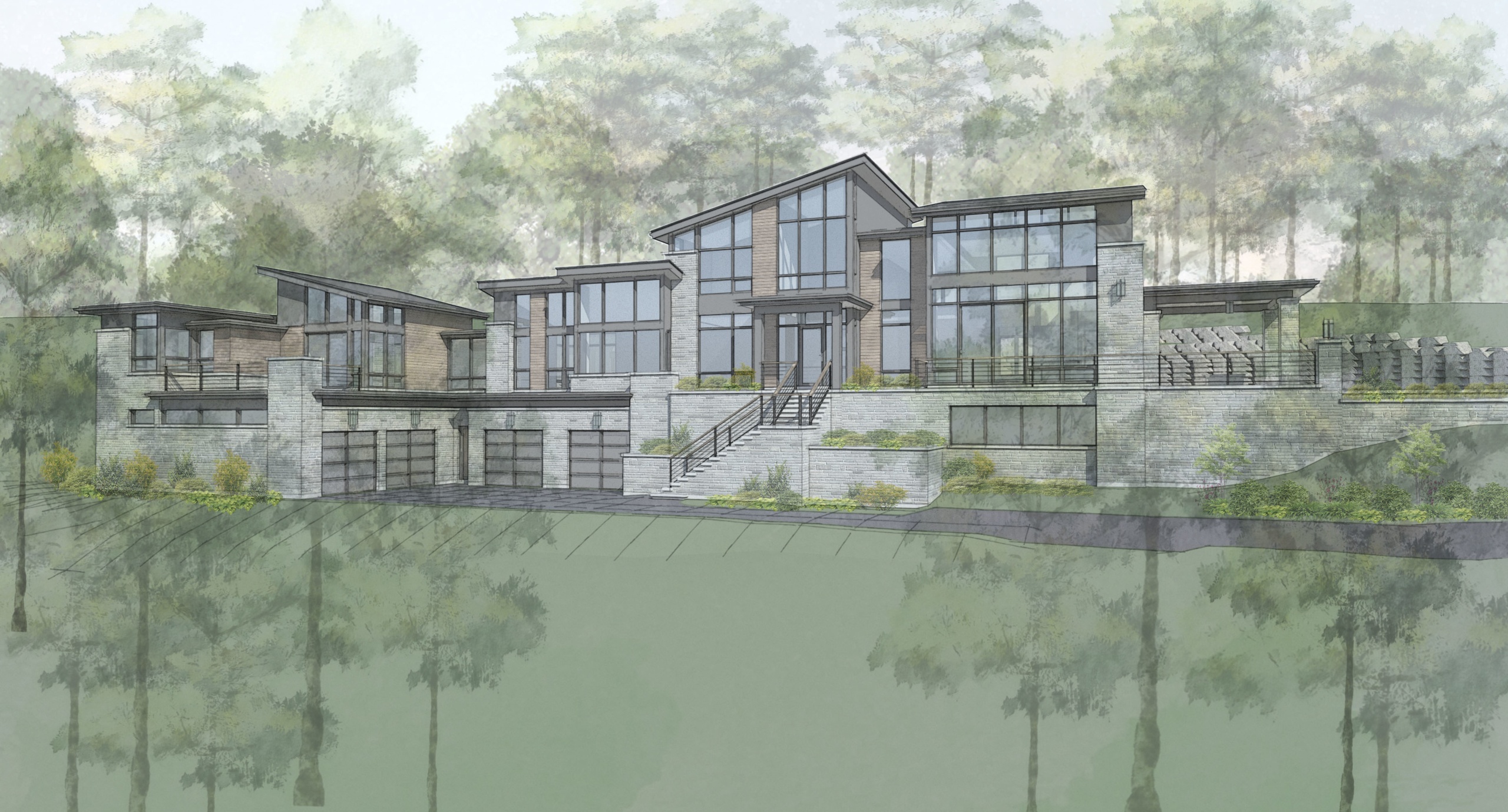 Monoslope Views - David Small Designs