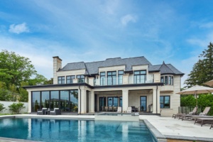Modern Chateau: Modern House Design | David Small Designs