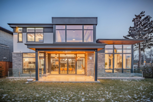 Modern Edge - Custom House Design - Portfolio Gallery