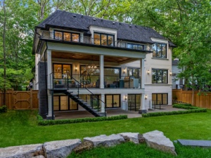 Modern Mix - Custom House Design - Portfolio Gallery