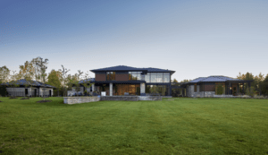 The Modern Estate - Custom House Design - Portfolio Gallery