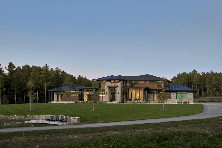 The Modern Estate - Custom House Design - Portfolio Gallery