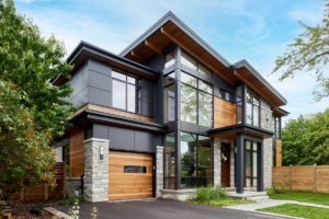 Urban Monoslope - Custom House Design - Portfolio Gallery