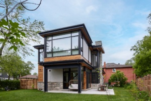 Urban Monoslope - Custom House Design - Portfolio Gallery