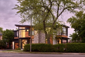 Urban Monoslope - Custom House Design - Portfolio Gallery