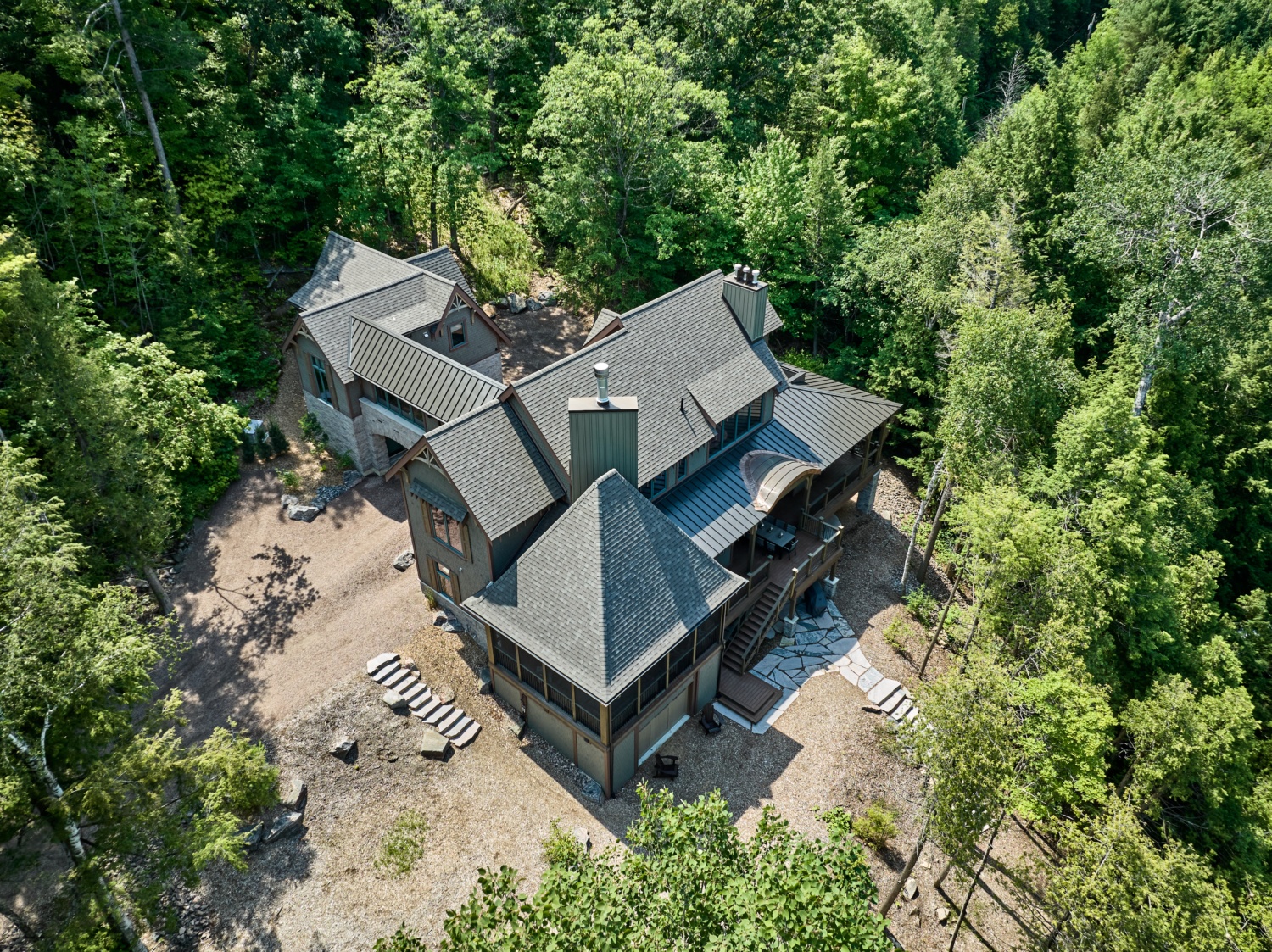 Custom Home Designs - Exterior & Interior | David Small Designs