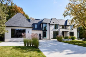 The Modern Manor: Modern French Chateau| David Small Designs