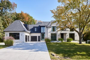 The Modern Manor: Modern French Chateau| David Small Designs