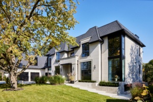 The Modern Manor: Modern French Chateau| David Small Designs