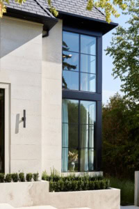 The Modern Manor: Modern French Chateau| David Small Designs