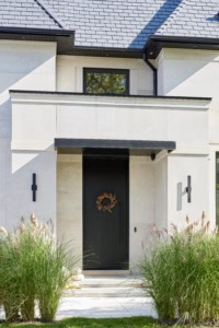 The Modern Manor: Modern French Chateau| David Small Designs