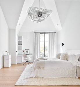 The Modern Manor: Modern French Chateau| David Small Designs