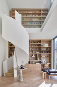 The Modern Manor: Modern French Chateau| David Small Designs