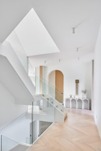The Modern Manor: Modern French Chateau| David Small Designs