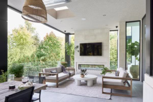 The Modern Manor: Modern French Chateau| David Small Designs