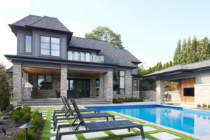 Transitional Luxury - Custom House Design - Portfolio Gallery