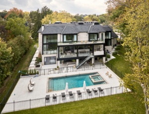 The Modern Manor: Modern French Chateau| David Small Designs