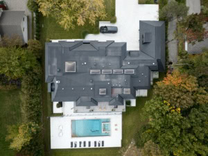 The Modern Manor: Modern French Chateau| David Small Designs