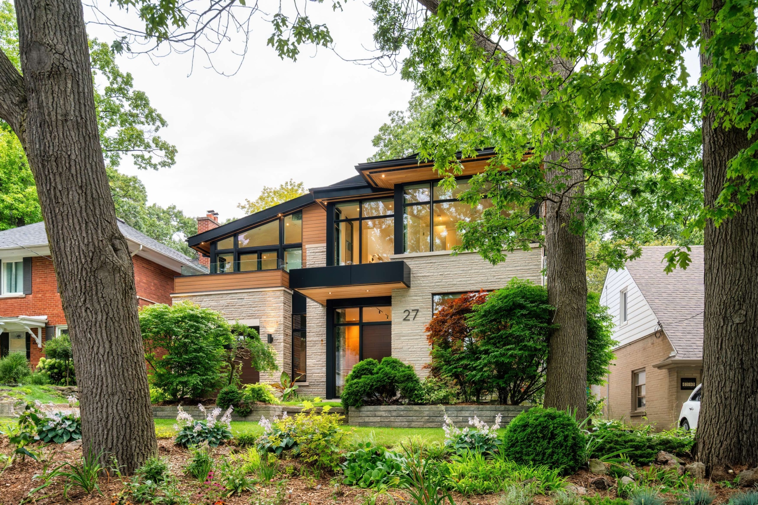 Modern Custom Home | David Small Designs