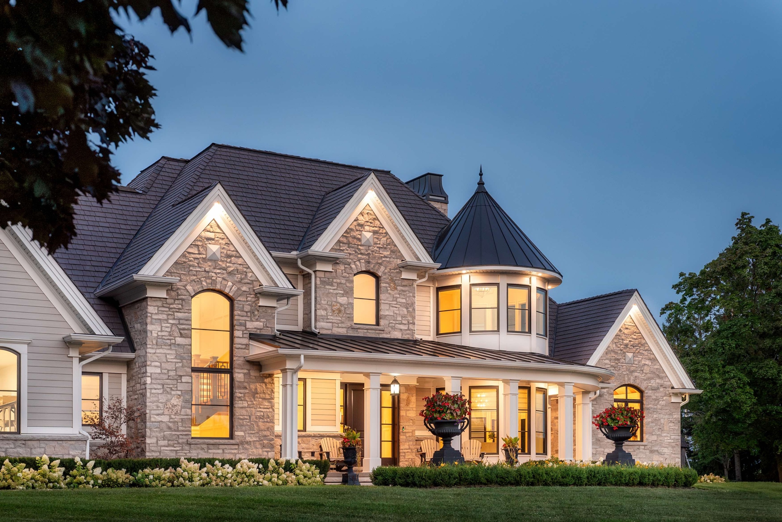 Traditional Custom Home | David Small Designs