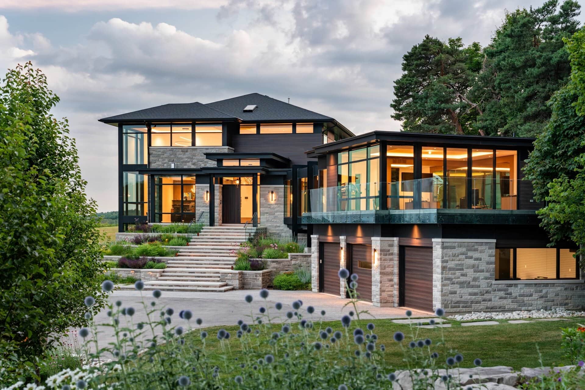 Modern Custom Home | David Small Designs